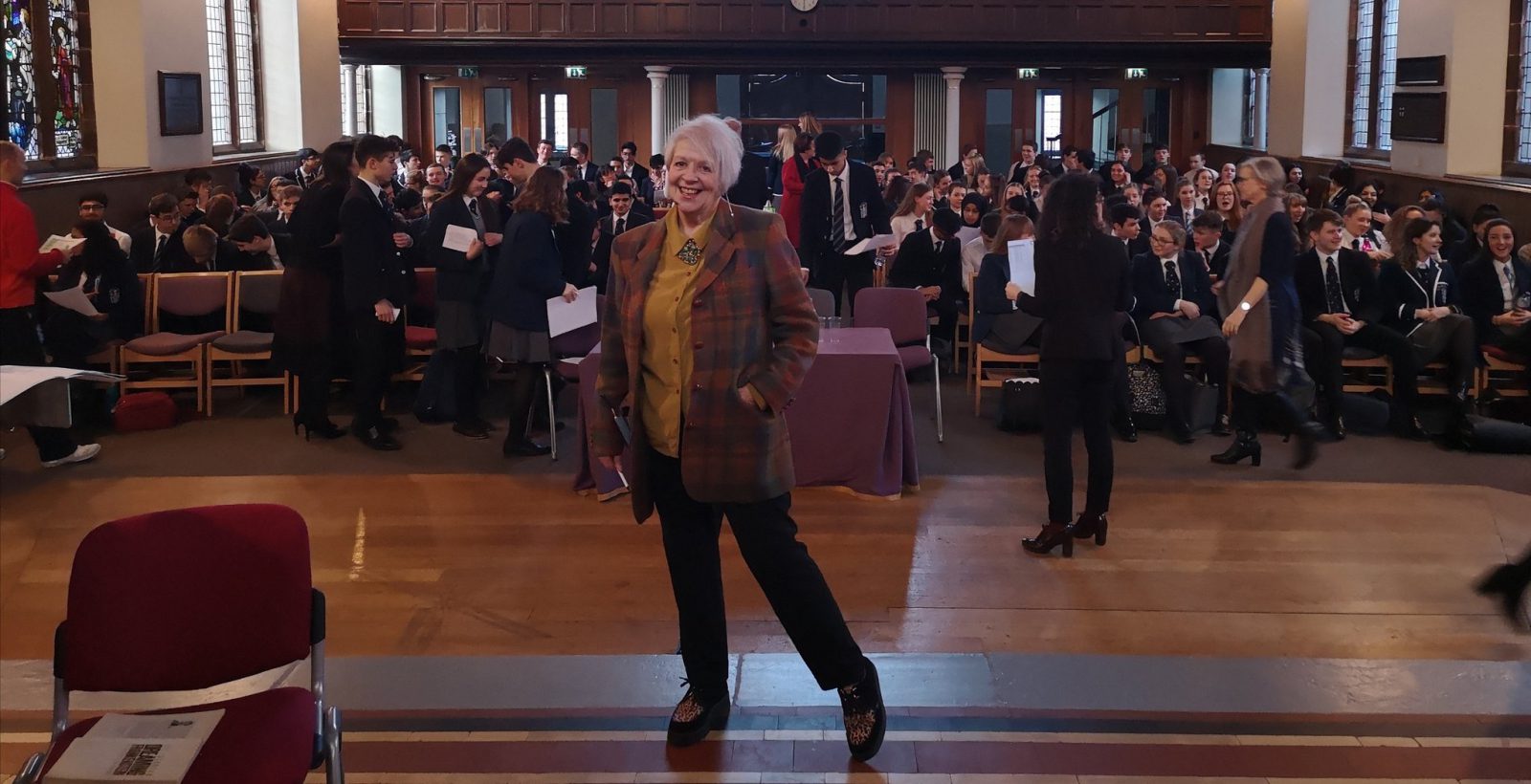 An Audience with Liz Lochead - Hutchesons Grammar School