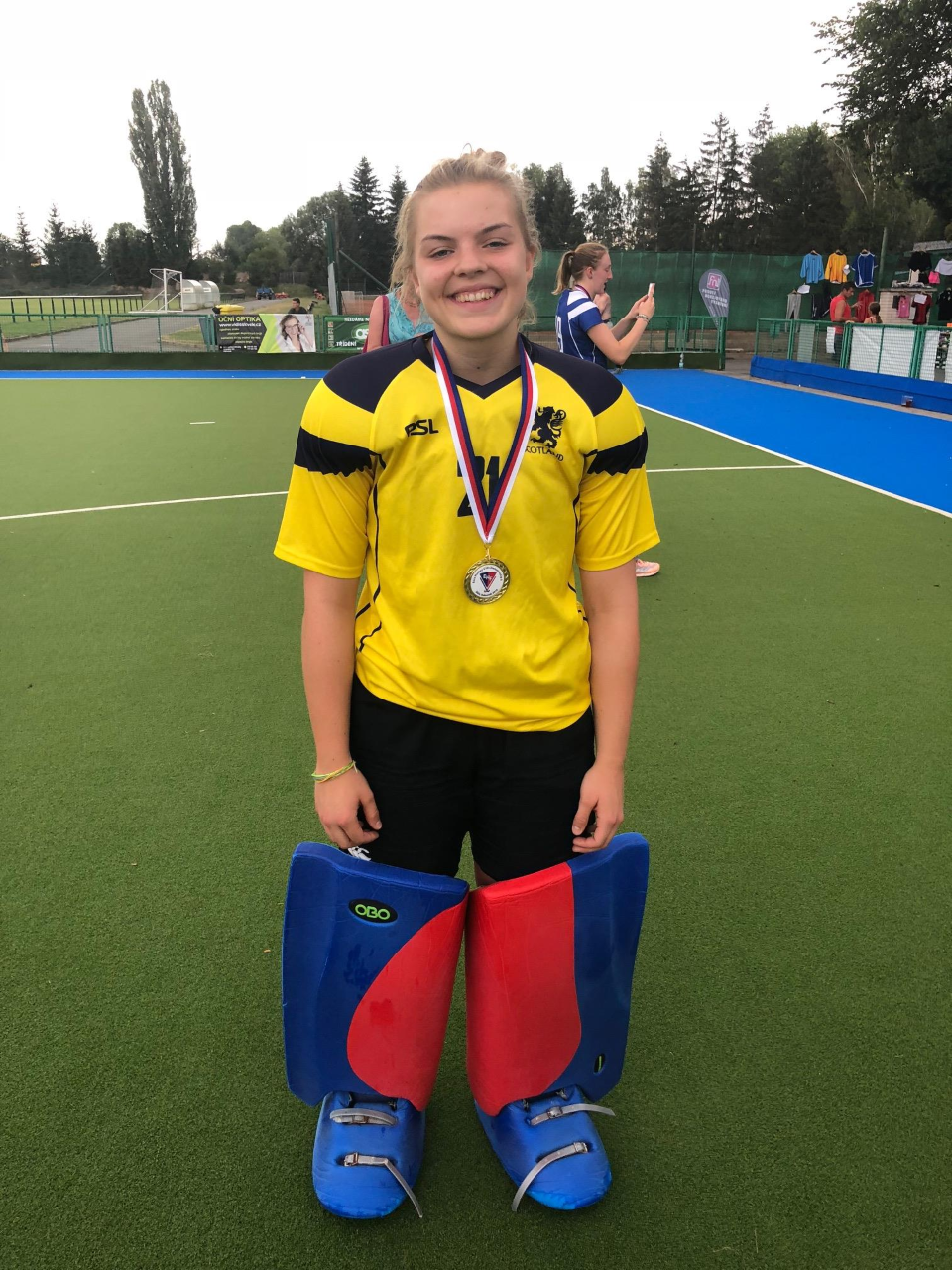 European Hockey Success - Hutchesons Grammar School