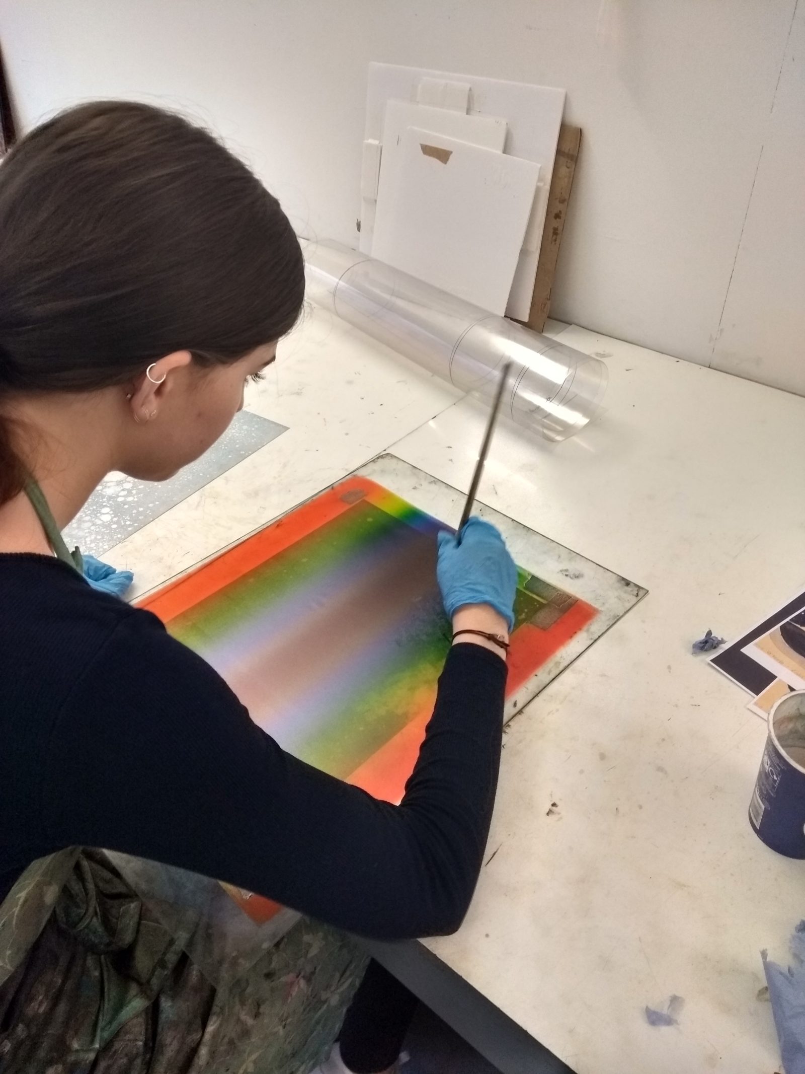 Printmaking Masterclass - Hutchesons Grammar School