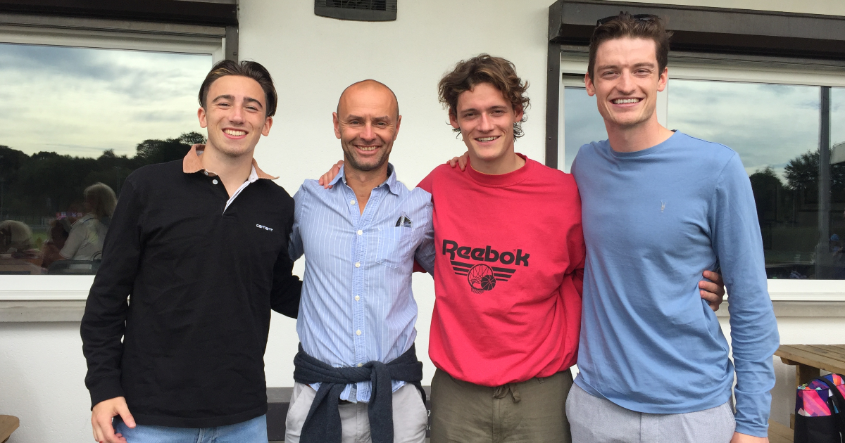 Hutchie Hockey Stars Play for Scotland - Hutchesons Grammar School