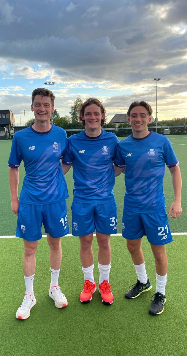 Hutchie Hockey Stars Play for Scotland - Hutchesons' Grammar School