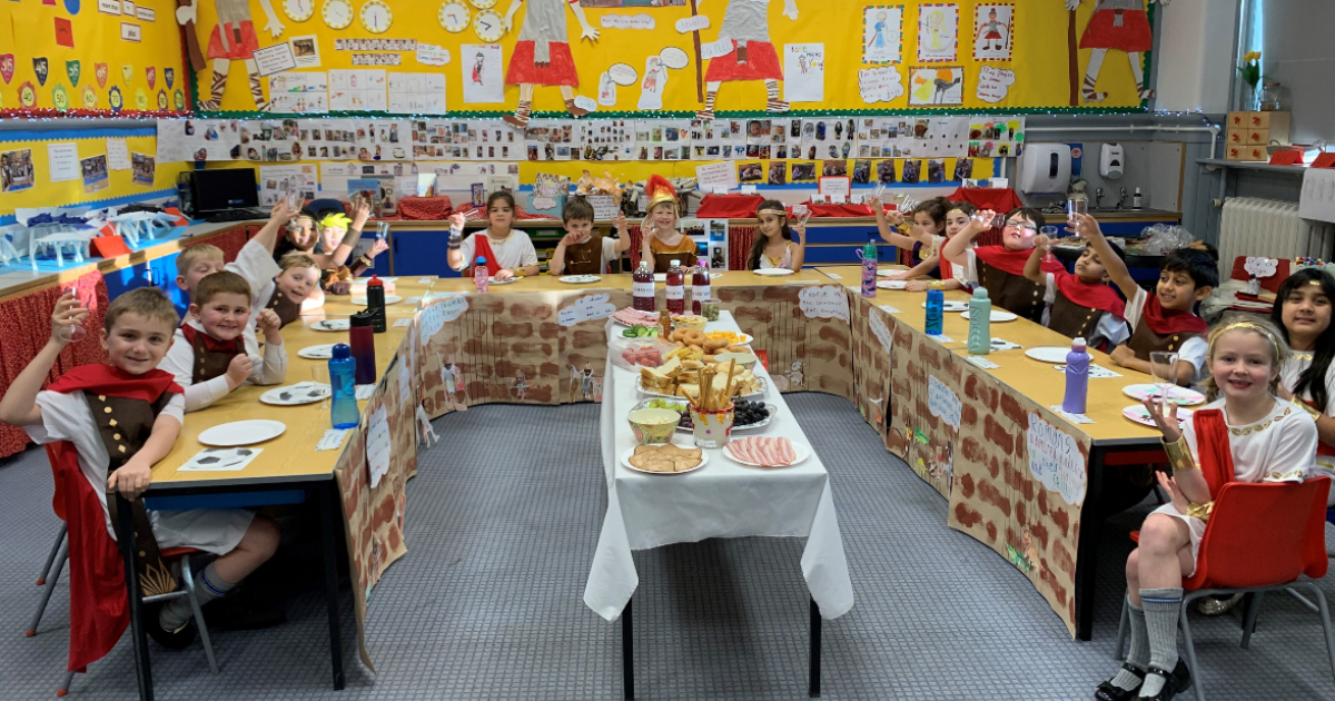 P3 Roman Show - Hutchesons' Grammar School