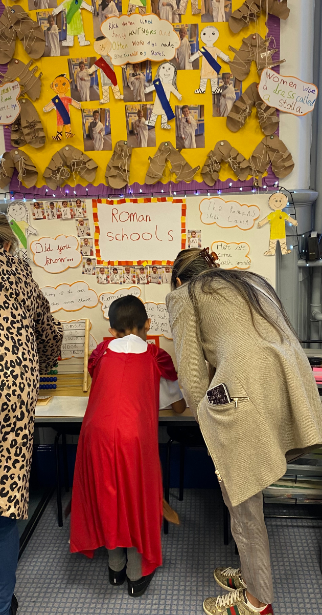 P3 Roman Show - Hutchesons' Grammar School