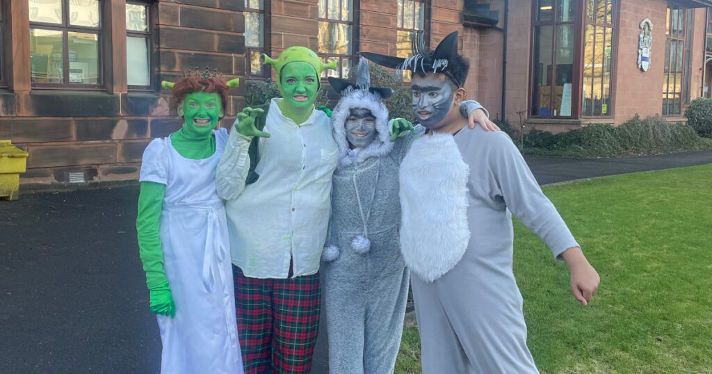 Shrek The Musical JR - Hutchesons Grammar School