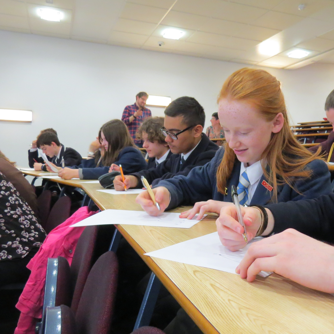 Scottish Mathematical Challenge - Hutchesons Grammar School