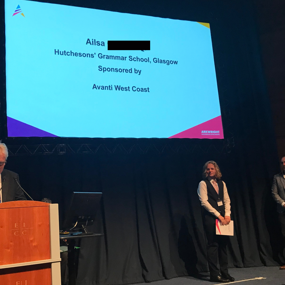 Arkwright Engineering Scholarship Success - Hutchesons Grammar School