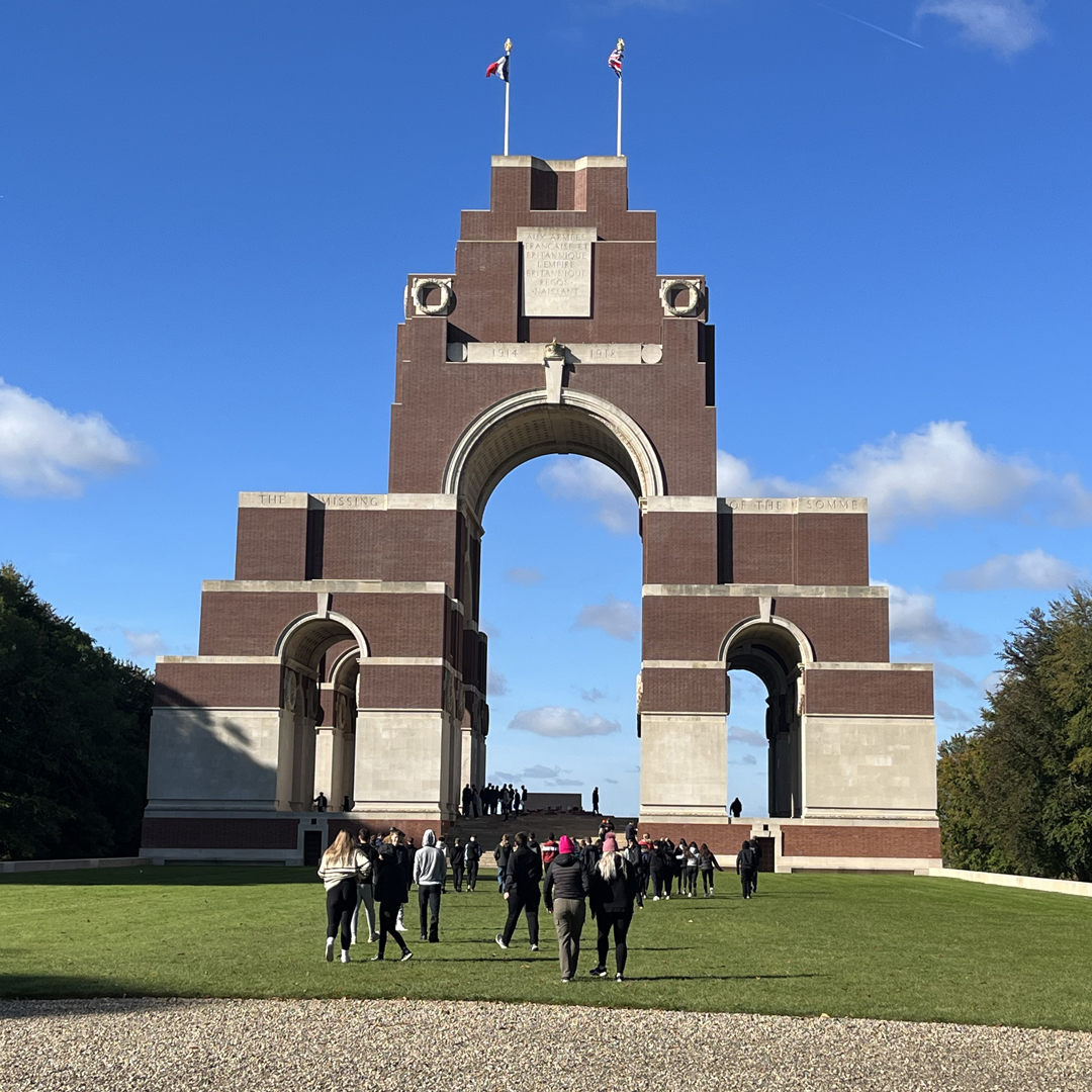 WWI Battlefields - Hutchesons Grammar School