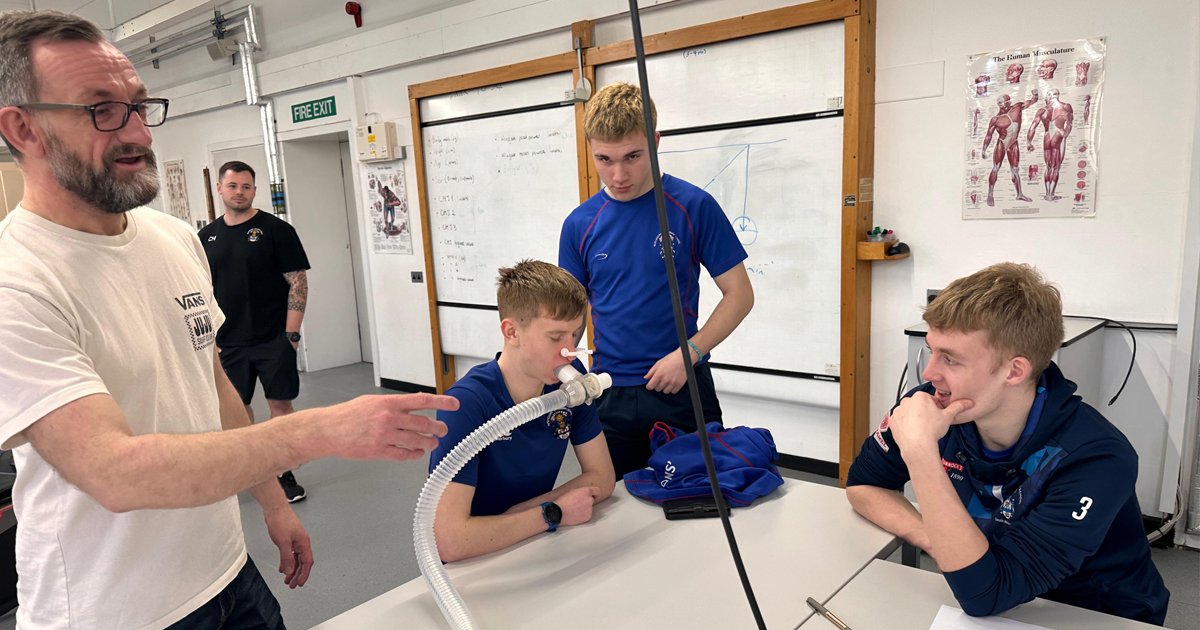Sports Science Lab Visit - Hutchesons Grammar School